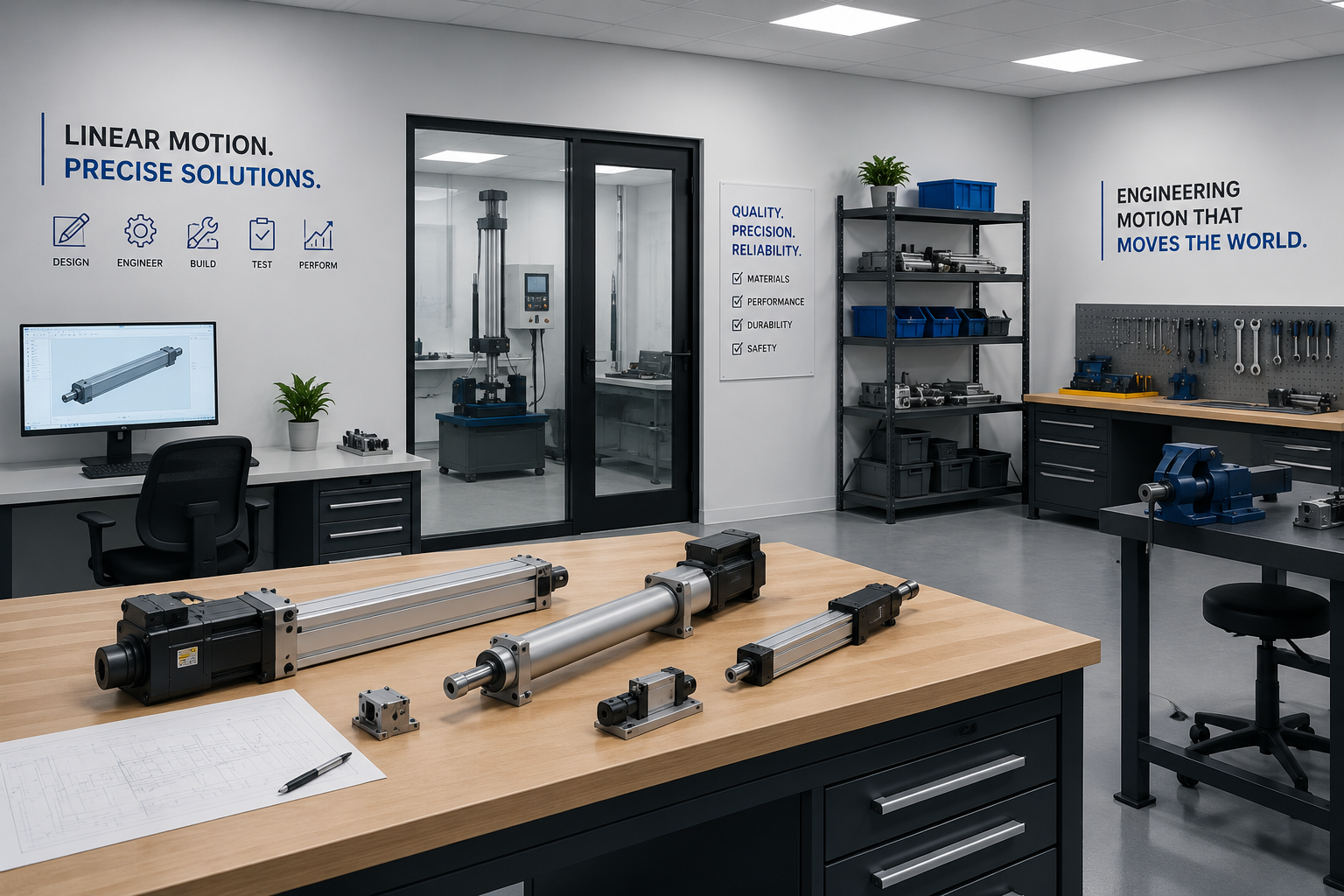 From Design to Delivery: Canadian-Made Electric Linear Actuators ...