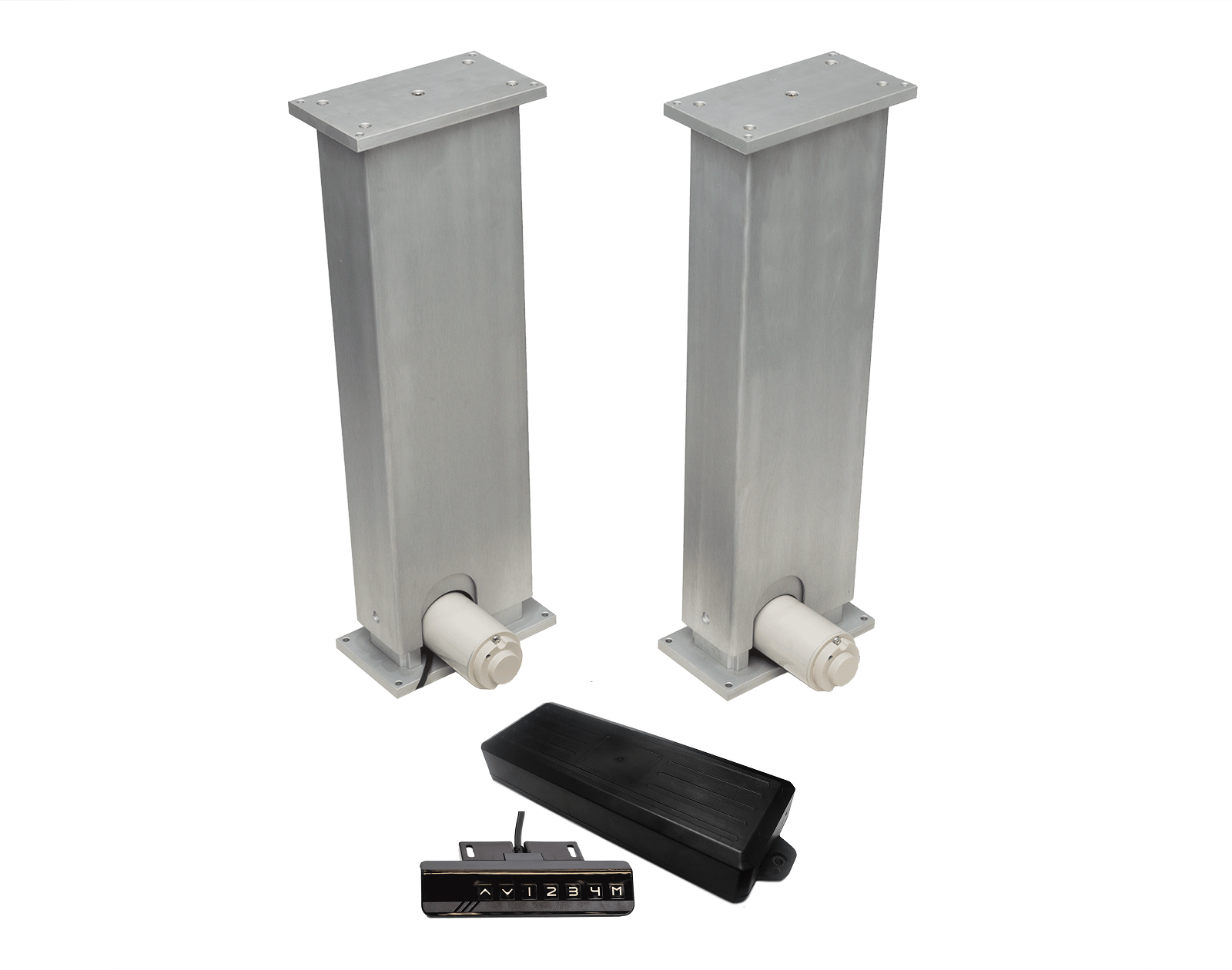 Dr. Decks Phantom Bench Using our Table Lift - Progressive Automations