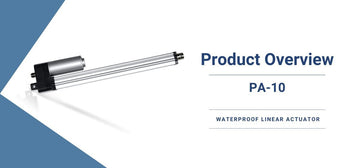 PA-10 Linear Actuator - Product Overview – Progressive Automations