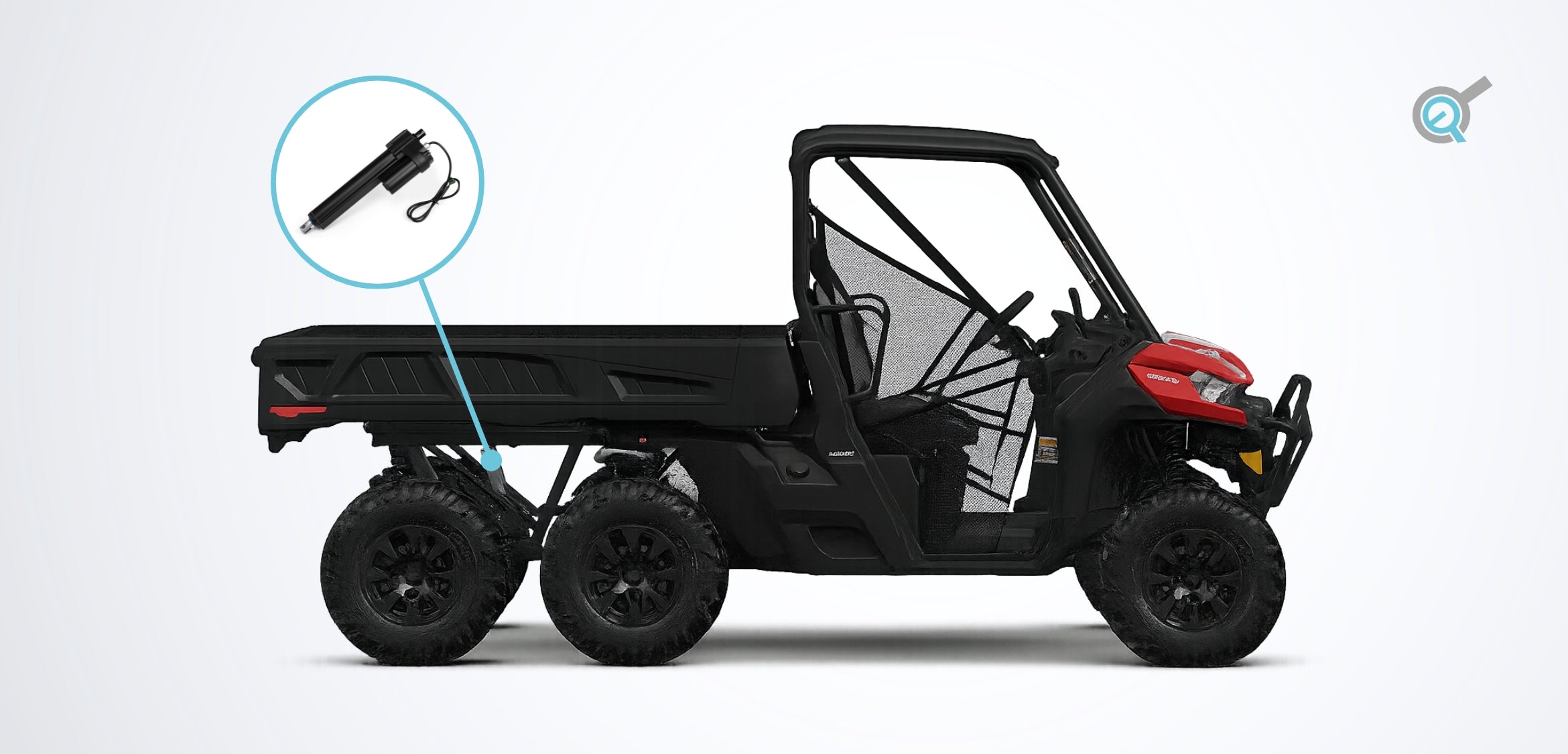 Electric Dump Bed Conversion Kit – PA-ED1 DIY Lift System – Progressive ...