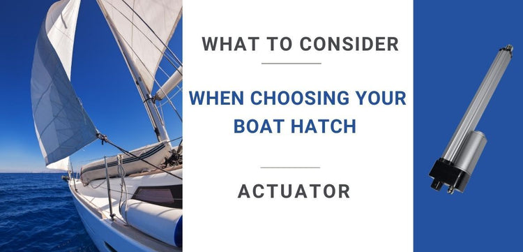 Boat (Marine) Hatch Lifting Electric Linear Actuators – Progressive ...