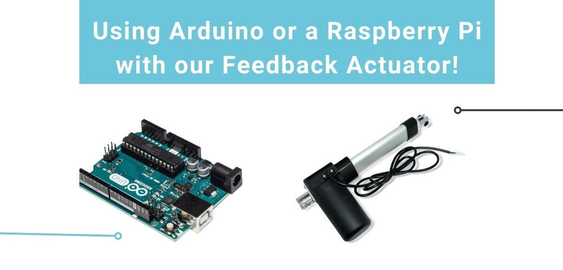 How To Control Pa 04 Hs Actuator With Arduino And Raspberry Pi