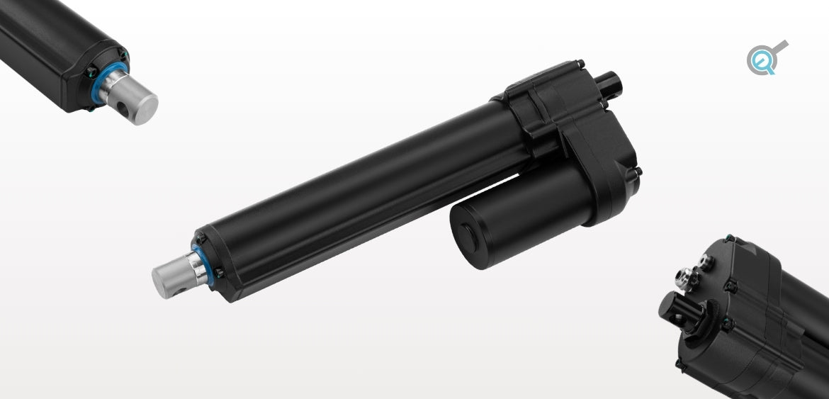 High Load Linear Actuators PA-HD1 and PA-HD1-HALL Overview ...