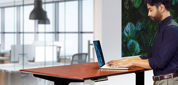 Automated Standing Desk with Table Lift Set - Progressive Automations