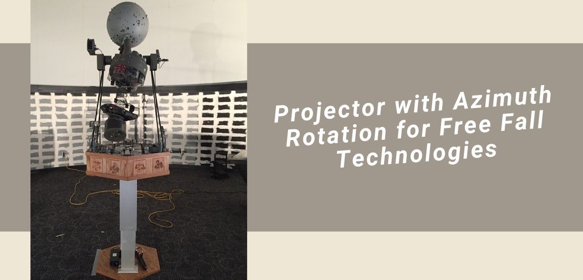 Projector with Azimuth Rotation - Progressive Automations