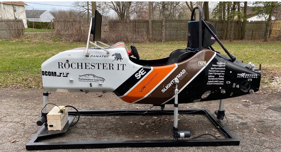 Case Study: Racing Simulator Project With Our Actuators - Progressive ...