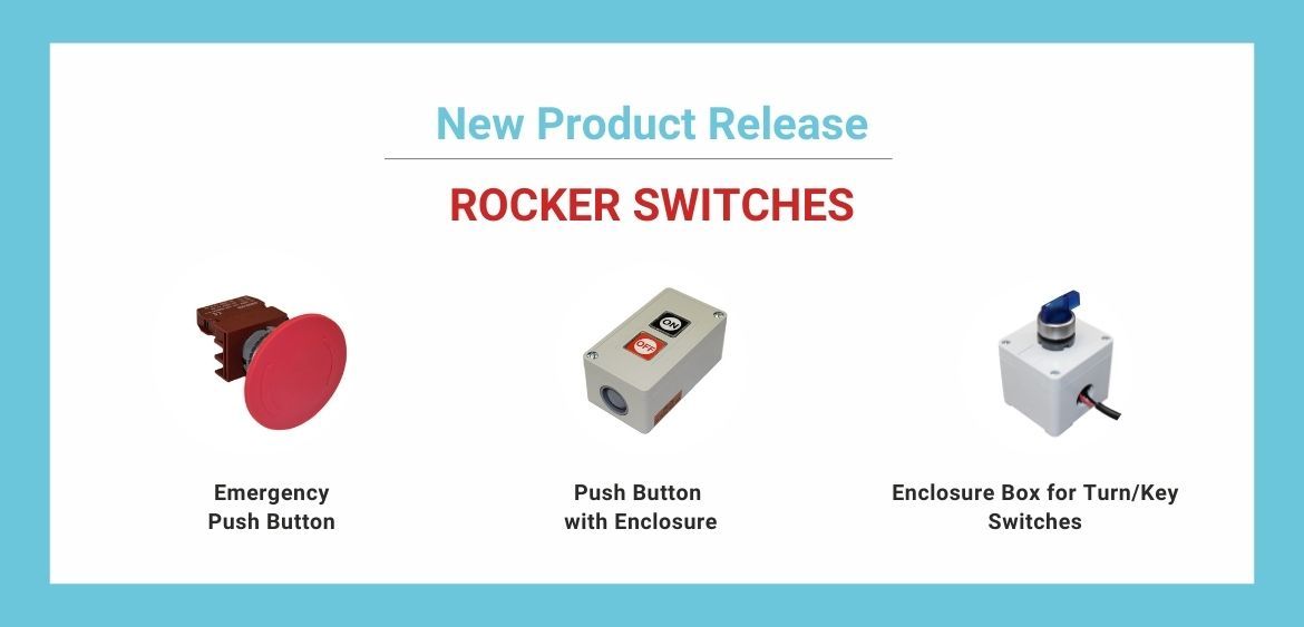 New Rocker Switches For Actuator Movement - Progressive Automations