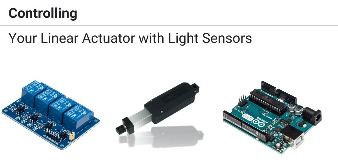 Solar Powered Linear Actuator Control – Progressive Automations