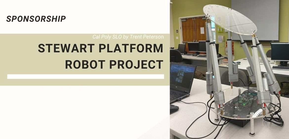 Sponsorship Project: Stewart Platform Robot – Progressive Automations