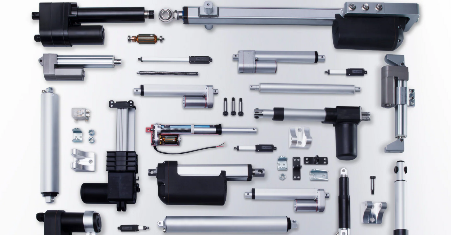 Actuators: Types, How They Work & Selection Guide – Progressive Automations