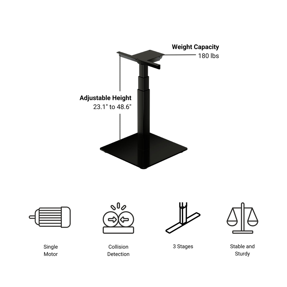 Standing Desk Frames And Accessories - Get Your Standing Desk ...