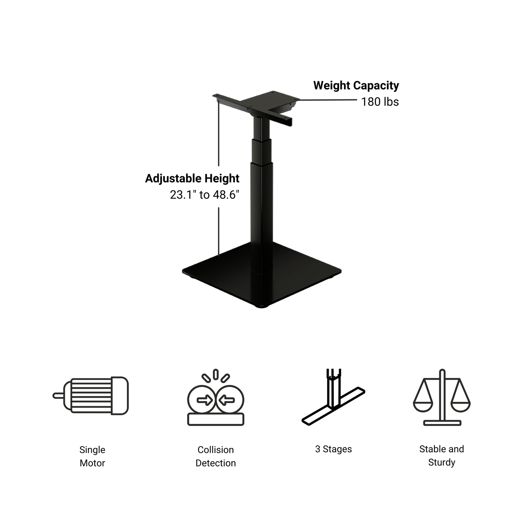 Standing Desk Frames And Accessories - Get Your Standing Desk ...