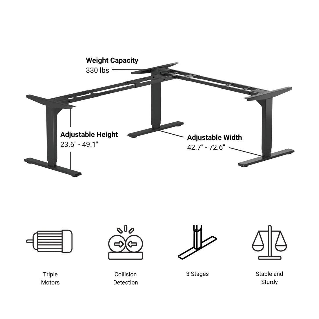 Standing Desk Frames And Accessories - Get Your Standing Desk ...