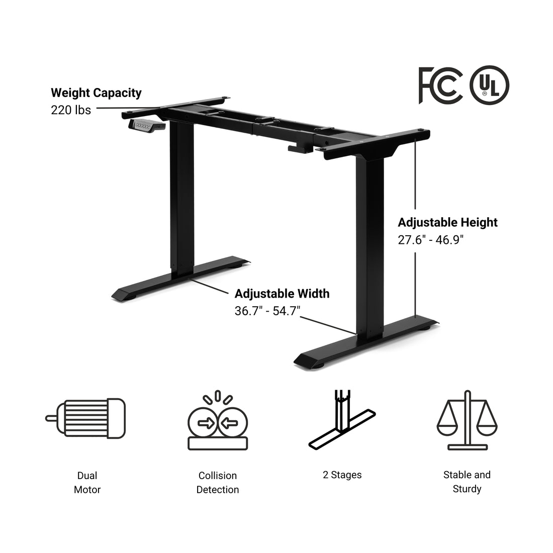 Standing Desk Frames And Accessories - Get Your Standing Desk ...
