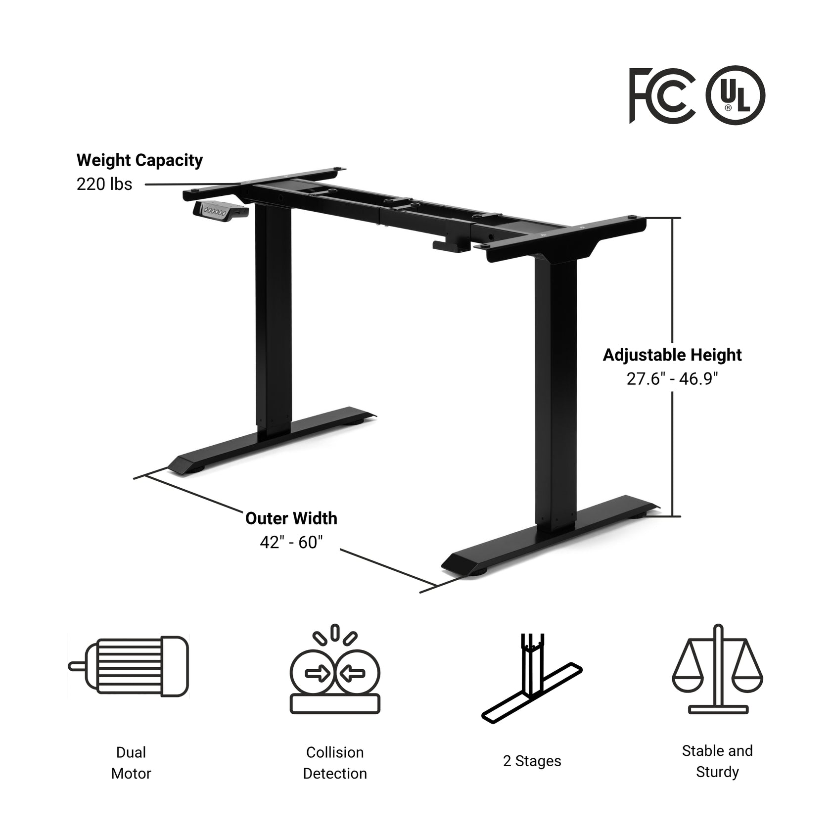 Adjustable Standing Desk Frames: Precision and Durability – Progressive ...
