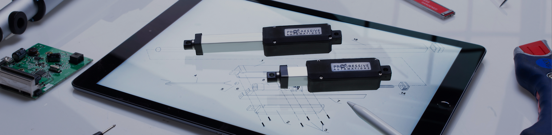 Micro & Mini Actuators: Precision in Compact Design – Progressive ...