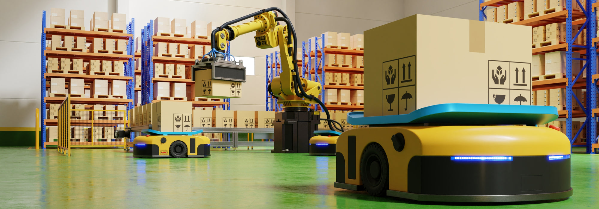 AGV Material Handling Actuators – Progressive Automations