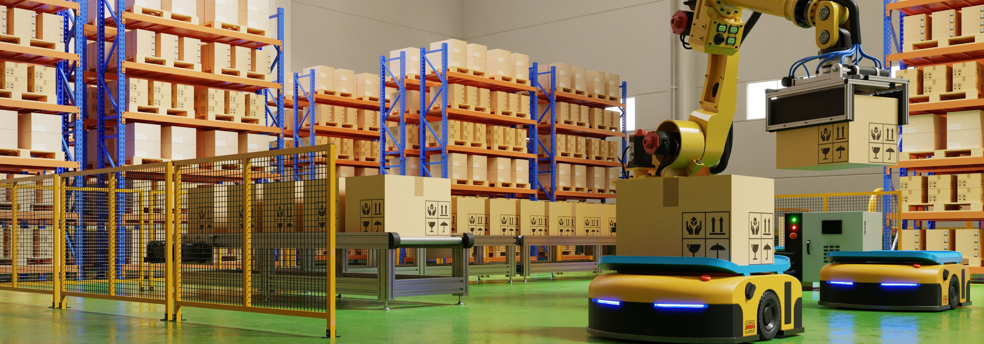 Material Handling Actuators – Progressive Automations