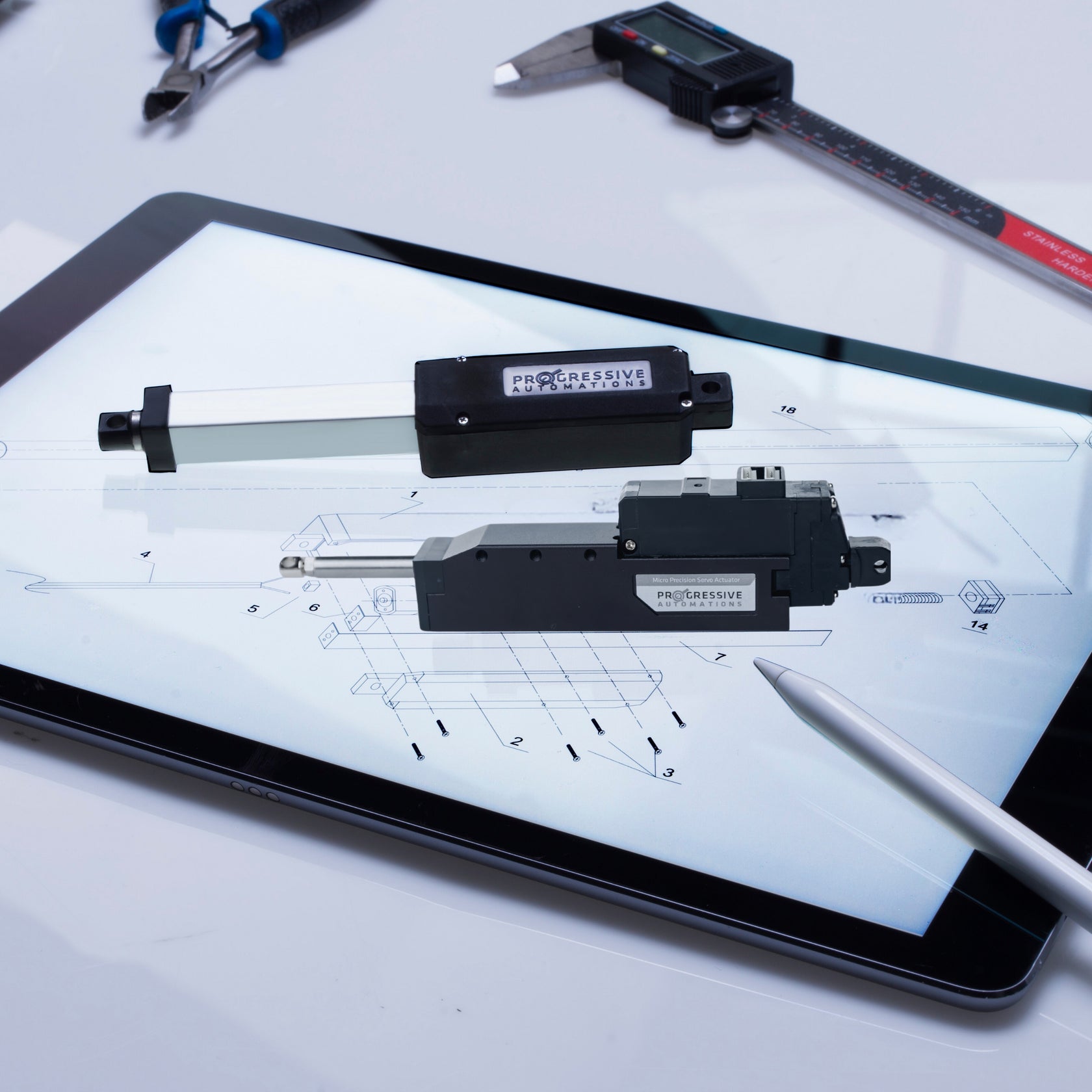 Micro Linear Actuators | Buy 12V Electric Micro Actuators – Progressive ...