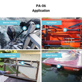 Waterproof Electric 12 Volt Linear Actuator - Used in Marine Industry ...