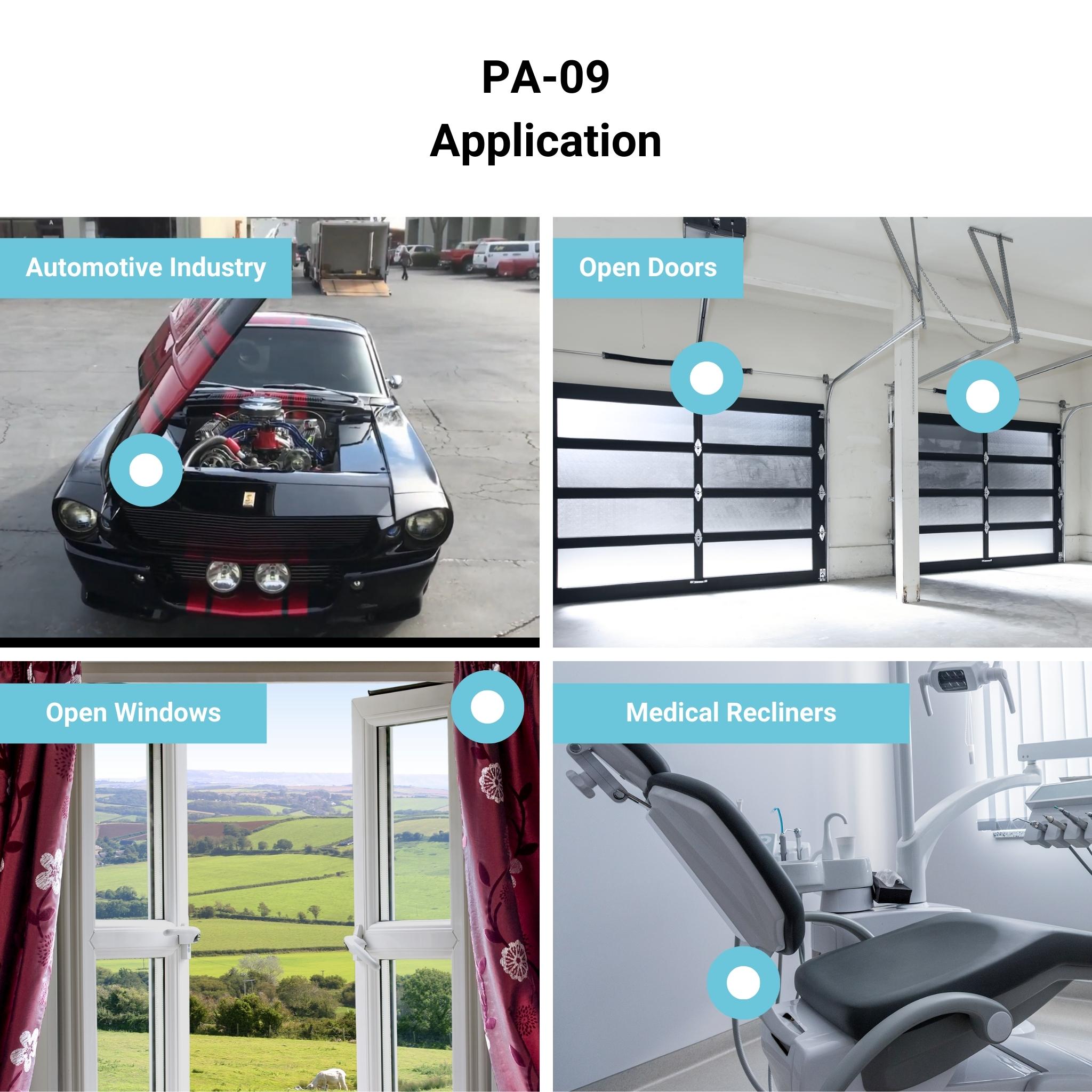Mini Industrial Actuator PA-09 - Progressive Automations