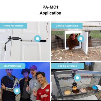 IP65 Micro Linear Actuator – Compact & Versatile for Outdoor Use ...