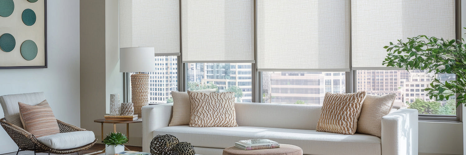 Retrofit Motorized Roller Shade Kit | Smart Blinds Upgrade ...