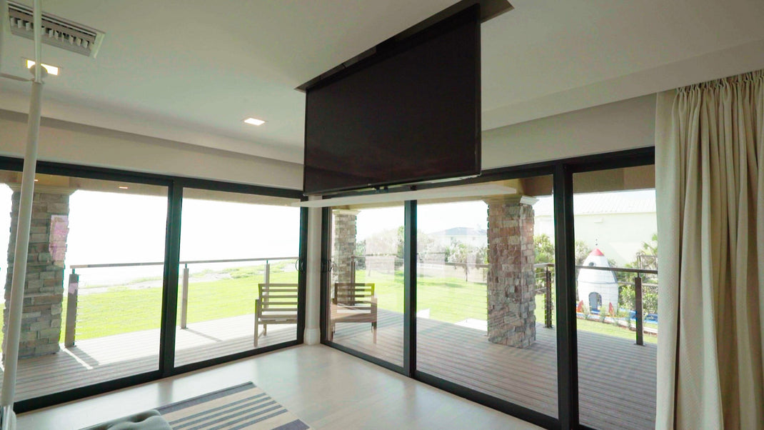 TV Lift Mechanisms | Motorized Drop Down and Pop-Up TV Lift Kits ...