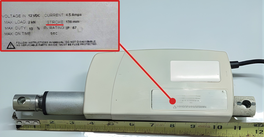 Linear Actuator Stroke Length Guide | How to Choose Correctly ...