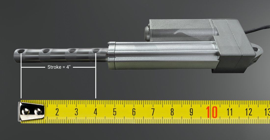 Linear Actuator Stroke Length Guide | How to Choose Correctly ...