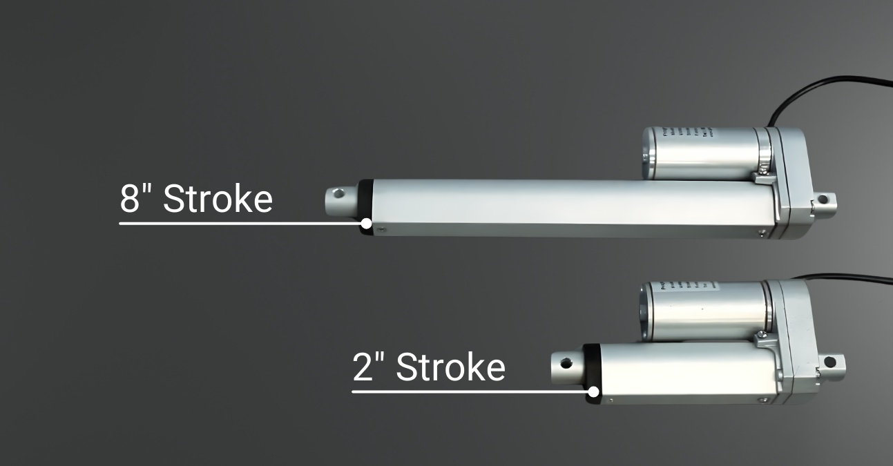 Linear Actuator Stroke Length Guide | How to Choose Correctly ...