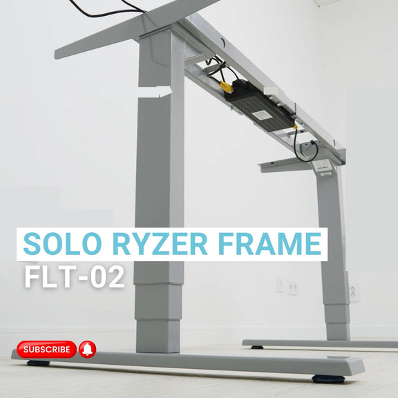 Solo Ryzer Frame: Precision Two-Leg Synchronized Lifting System ...