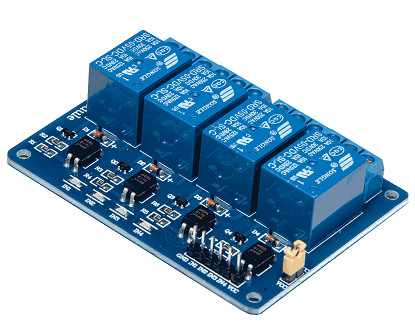 4 Channel Relay Module - Progressive Automations