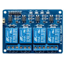 4 Channel Relay Module - Progressive Automations