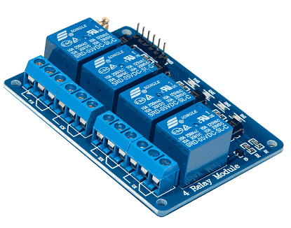 4 Channel Relay Module - Progressive Automations