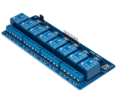 8 Channel Relay Module - Progressive Automations