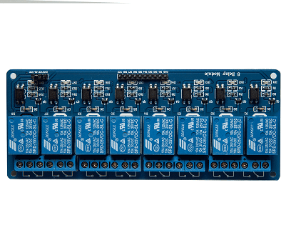 8 Channel Relay Module - Progressive Automations